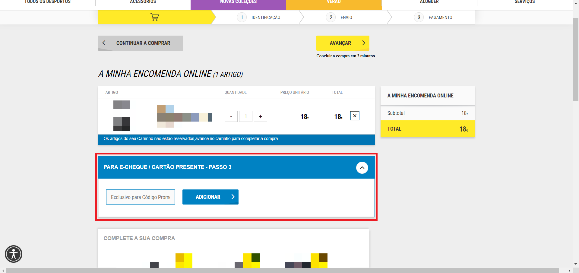 Cupão Decathlon: 15% & 15€ de desconto | Junho 2026